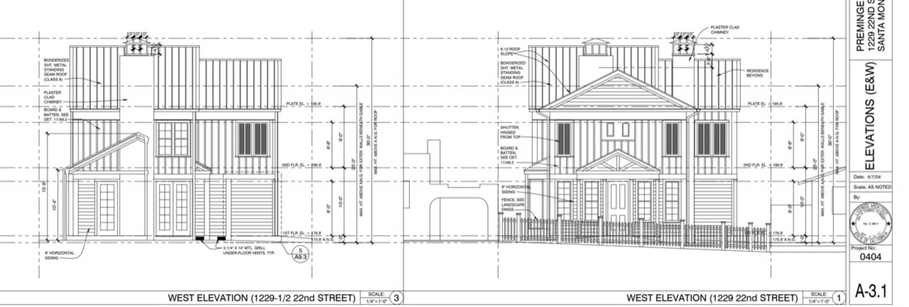 Custom Cape Cod Duplex