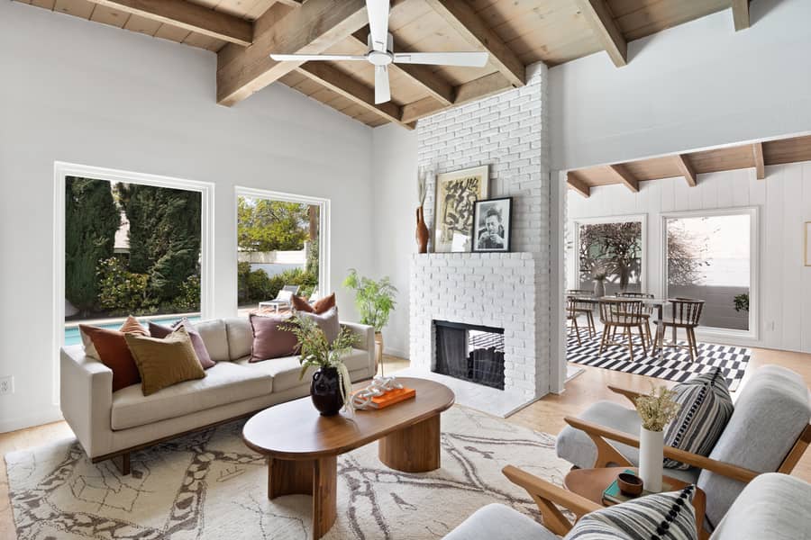 Mid-Century Pool Home