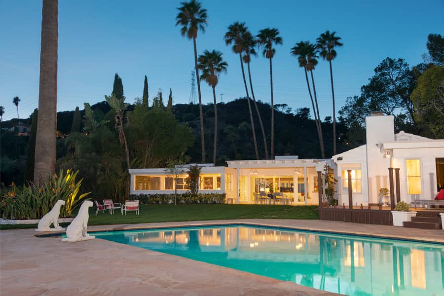 Sweeping Views Hollywood Outpost Estate Lease