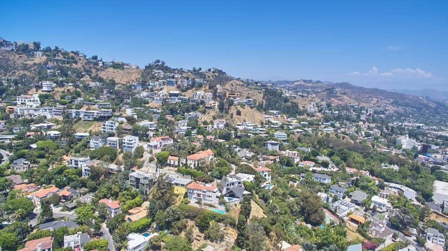 The Cole House - Sunset Strip