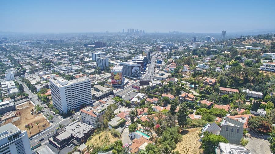 The Cole House - Sunset Strip