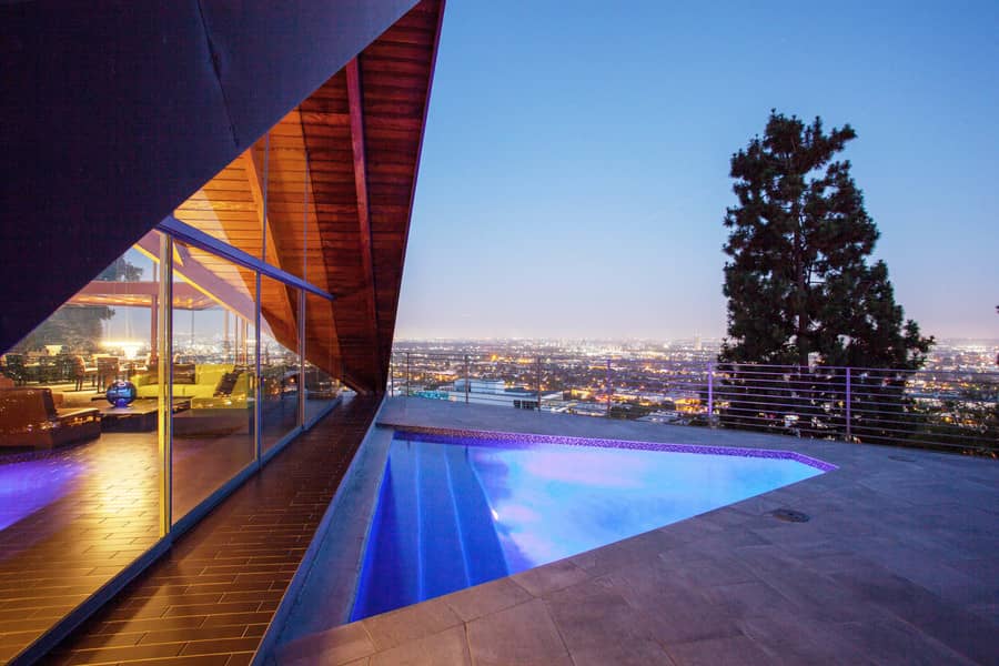 The Cole House - Sunset Strip