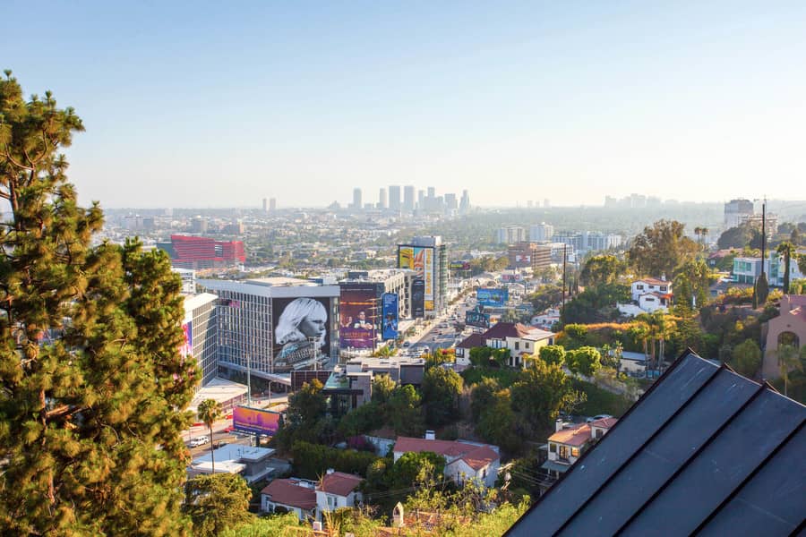 The Cole House - Sunset Strip