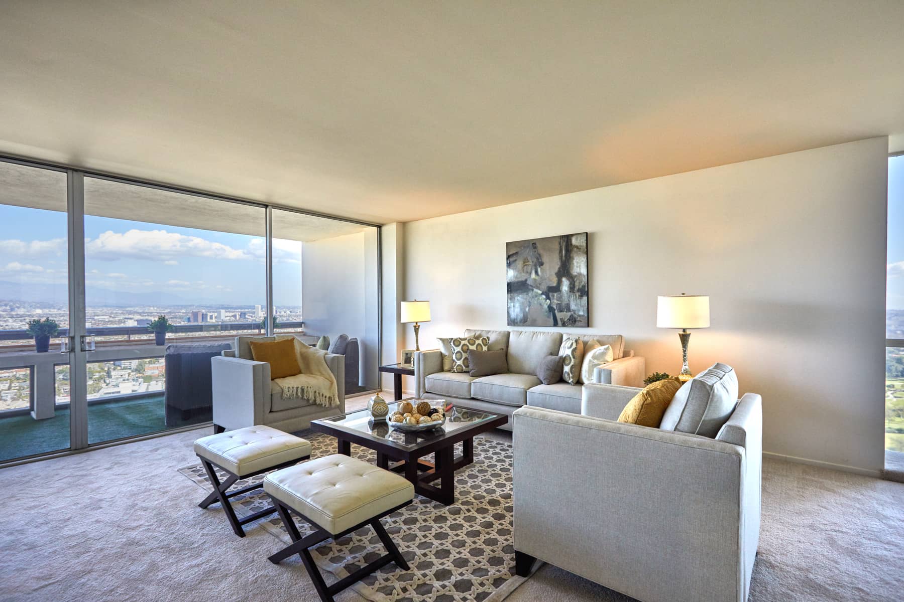 CENTURY TOWERS **27th floor Jr. Penthouse** #1 Best View in the Building