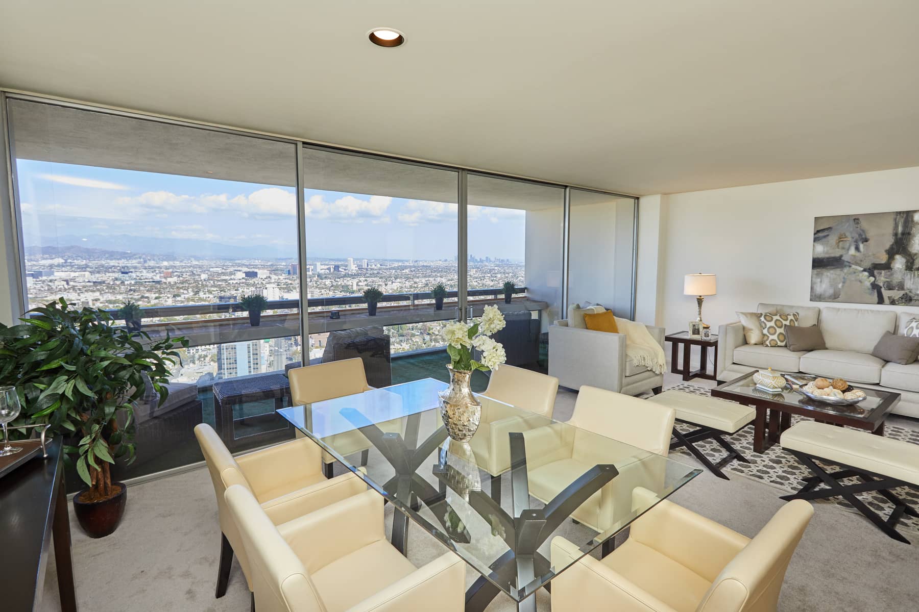 CENTURY TOWERS **27th floor Jr. Penthouse** #1 Best View in the Building