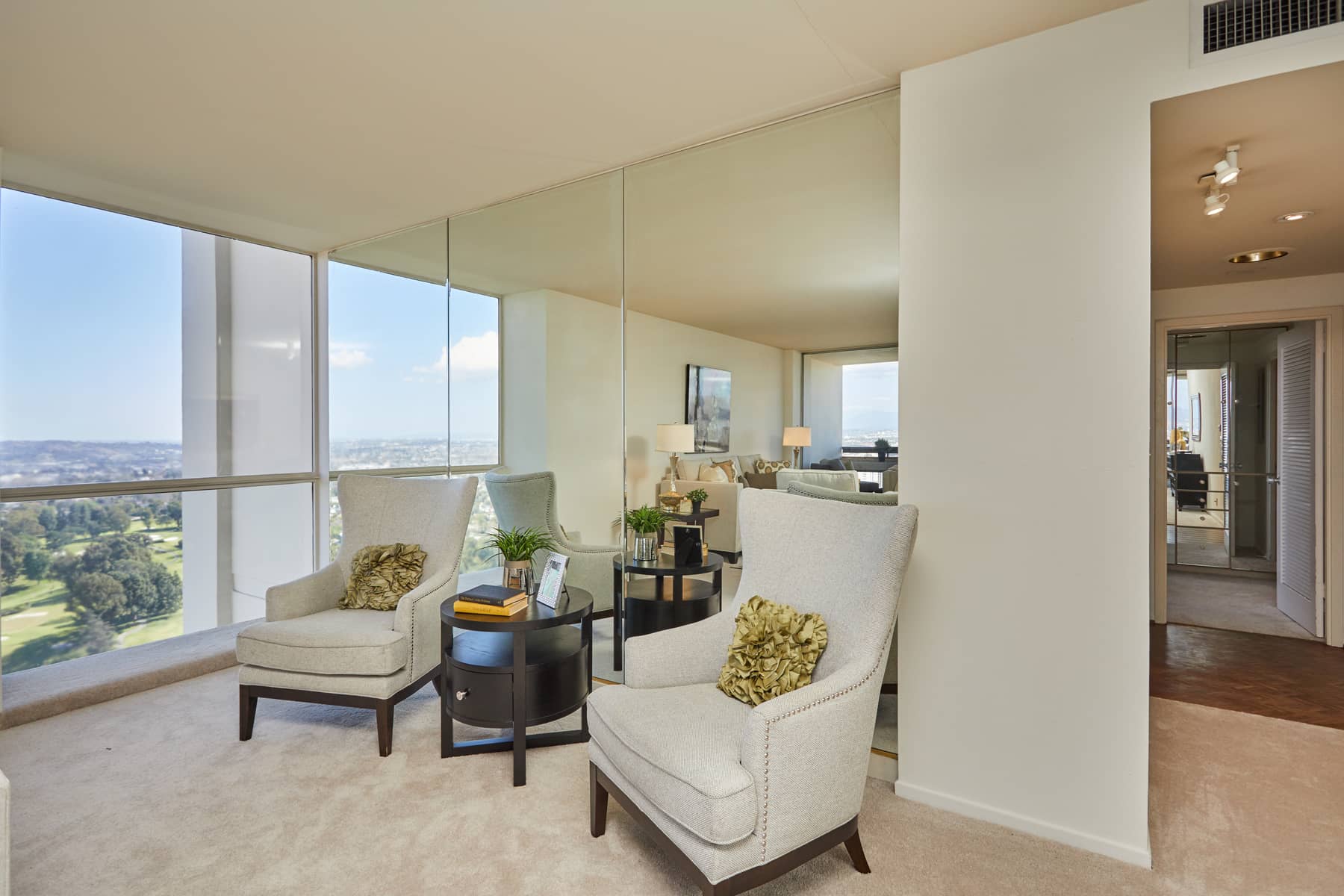 CENTURY TOWERS **27th floor Jr. Penthouse** #1 Best View in the Building