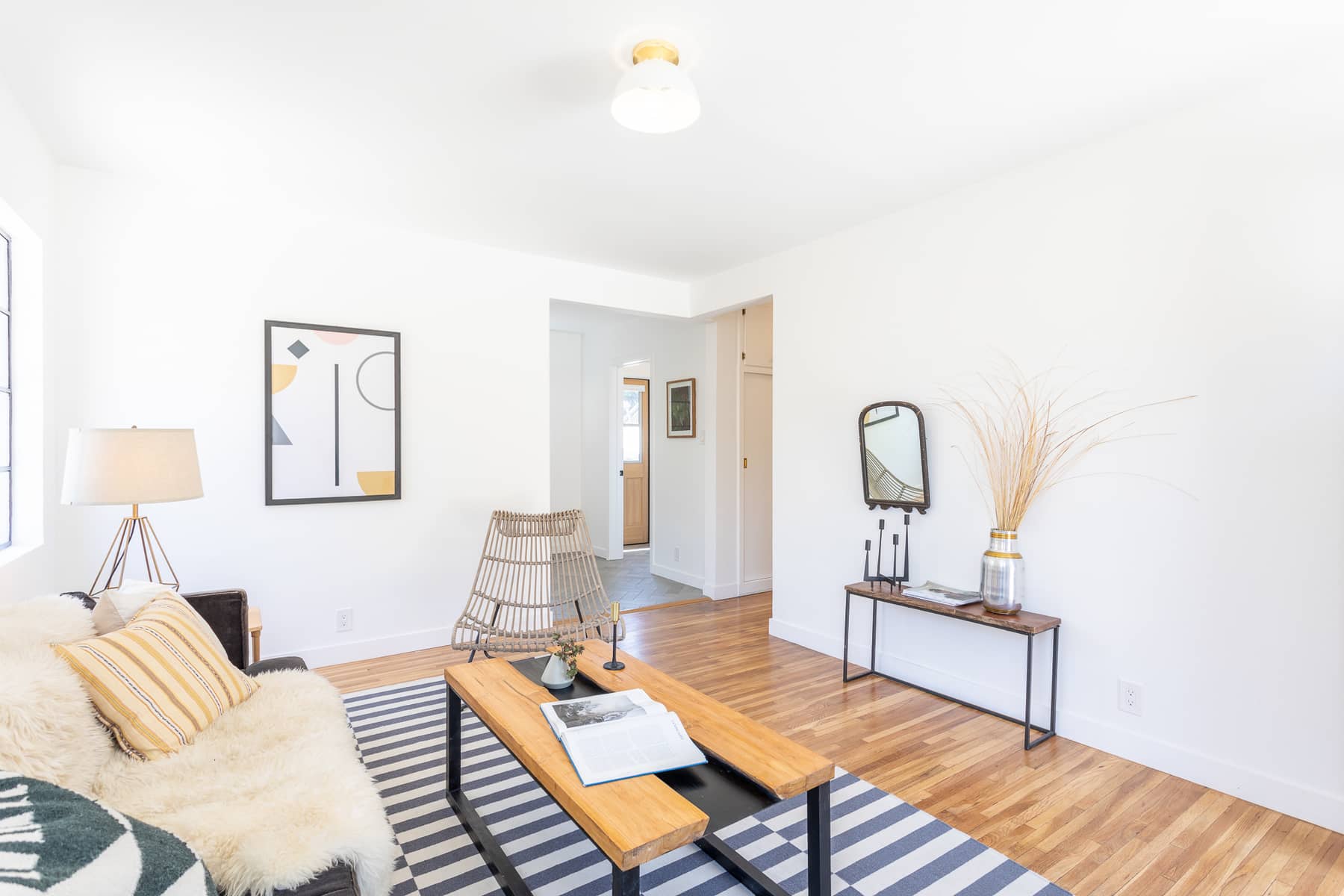 MCM Style With Private Patio