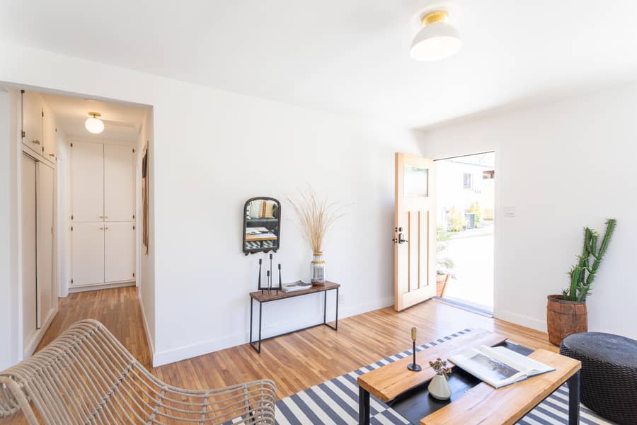 MCM Style With Private Patio